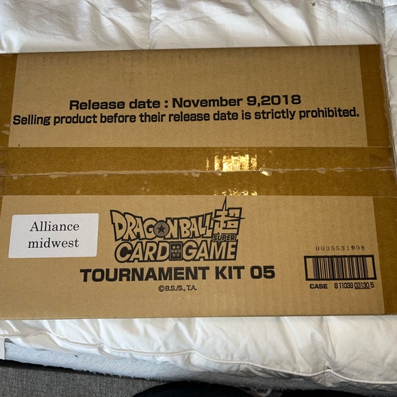 Bandai Namco | Other | Dragon Ball Super Dbs Series Tournament Kit Vol ...